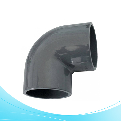 Cot PVC D25, 90 grade - PiscinaCasei.ro