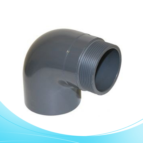 Cot PVC Mixt D63 x 2'' filet exterior, 90 grade - PiscinaCasei.ro